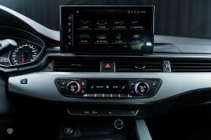 Grey Audi A4 2019 in Vilnius, with an engine capacity of 1.98 L and mileage of 99 thousand km for 23999 €, photo 23 on AUTOMOTO.COM.LV
