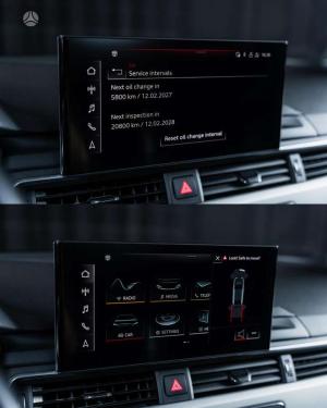 Grey Audi A4 2019 in Vilnius, with an engine capacity of 1.98 L and mileage of 99 thousand km for 23999 €, photo 25 on AUTOMOTO.COM.LV