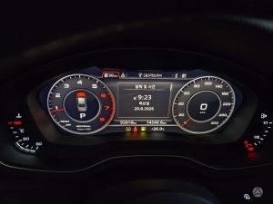 Grey Audi A4 2019 in Kaunas, with an engine capacity of 1.98 L and mileage of 96 thousand km for 15300 €, photo 10 on AUTOMOTO.COM.LV