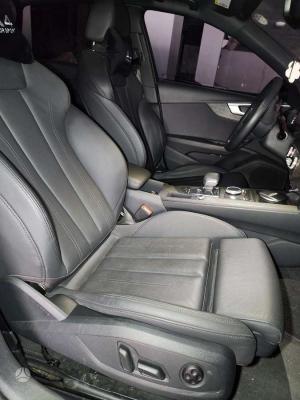 Grey Audi A4 2019 in Kaunas, with an engine capacity of 1.98 L and mileage of 96 thousand km for 15300 €, photo 12 on AUTOMOTO.COM.LV