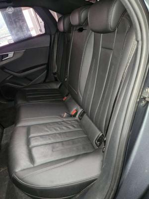 Grey Audi A4 2019 in Kaunas, with an engine capacity of 1.98 L and mileage of 96 thousand km for 15300 €, photo 13 on AUTOMOTO.COM.LV