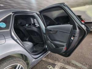 Grey Audi A4 2019 in Kaunas, with an engine capacity of 1.98 L and mileage of 96 thousand km for 15300 €, photo 16 on AUTOMOTO.COM.LV