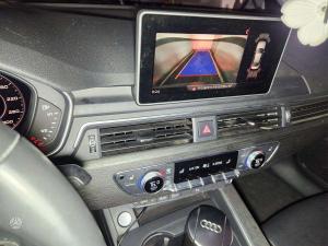 Grey Audi A4 2019 in Kaunas, with an engine capacity of 1.98 L and mileage of 96 thousand km for 15300 €, photo 19 on AUTOMOTO.COM.LV