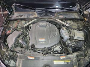 Grey Audi A4 2019 in Kaunas, with an engine capacity of 1.98 L and mileage of 96 thousand km for 15300 €, photo 20 on AUTOMOTO.COM.LV