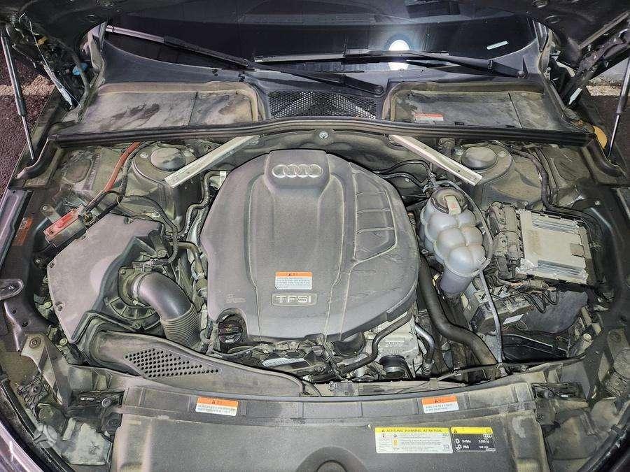 Grey Audi A4 2019 in Kaunas, with an engine capacity of 1.98 L and mileage of 96 thousand km for 15300 €, photo 20 on AUTOMOTO.COM.LV