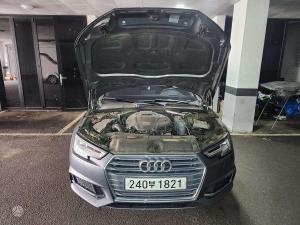 Grey Audi A4 2019 in Kaunas, with an engine capacity of 1.98 L and mileage of 96 thousand km for 15300 €, photo 21 on AUTOMOTO.COM.LV