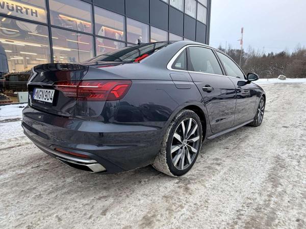Pelēks Audi A4 2020 Viļņa, ar dzinēja tilpumu 1.98 L un nobraukumu 80 tūkst. km par 21900 €, foto 3 vietnē AUTOMOTO.COM.LV