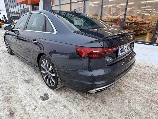 Pelēks Audi A4 2020 Viļņa, ar dzinēja tilpumu 1.98 L un nobraukumu 80 tūkst. km par 21900 €, foto 4 vietnē AUTOMOTO.COM.LV