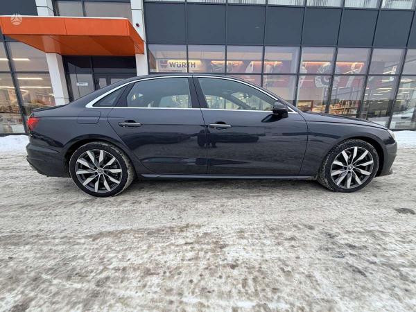 Pelēks Audi A4 2020 Viļņa, ar dzinēja tilpumu 1.98 L un nobraukumu 80 tūkst. km par 21900 €, foto 5 vietnē AUTOMOTO.COM.LV
