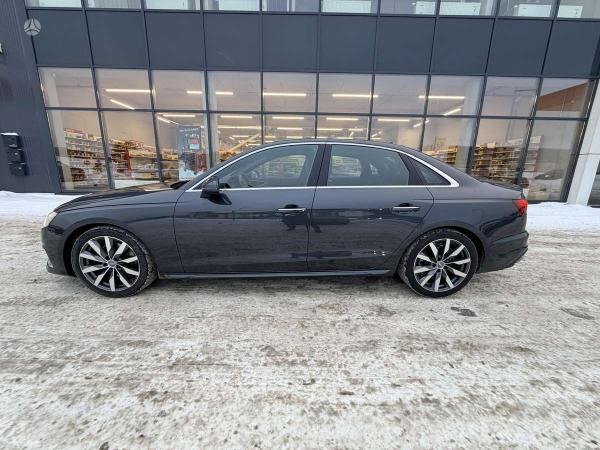Pelēks Audi A4 2020 Viļņa, ar dzinēja tilpumu 1.98 L un nobraukumu 80 tūkst. km par 21900 €, foto 6 vietnē AUTOMOTO.COM.LV