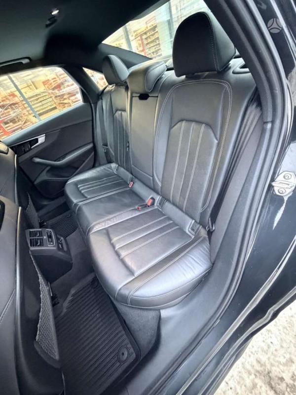Grey Audi A4 2020 in Vilnius, with an engine capacity of 1.98 L and mileage of 80 thousand km for 21900 €, photo 11 on AUTOMOTO.COM.LV