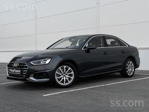 Grey Audi A4 2020 in Riga, with an engine capacity of 2.00 L and mileage of 0 thousand km for 20990 €, photo 1 on AUTOMOTO.COM.LV