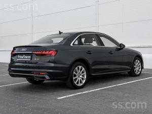 Grey Audi A4 2020 in Riga, with an engine capacity of 2.00 L and mileage of 0 thousand km for 20990 €, photo 3 on AUTOMOTO.COM.LV