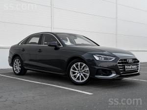 Grey Audi A4 2020 in Riga, with an engine capacity of 2.00 L and mileage of 0 thousand km for 20990 €, photo 4 on AUTOMOTO.COM.LV