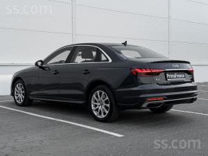 Grey Audi A4 2020 in Riga, with an engine capacity of 2.00 L and mileage of 0 thousand km for 20990 €, photo 5 on AUTOMOTO.COM.LV