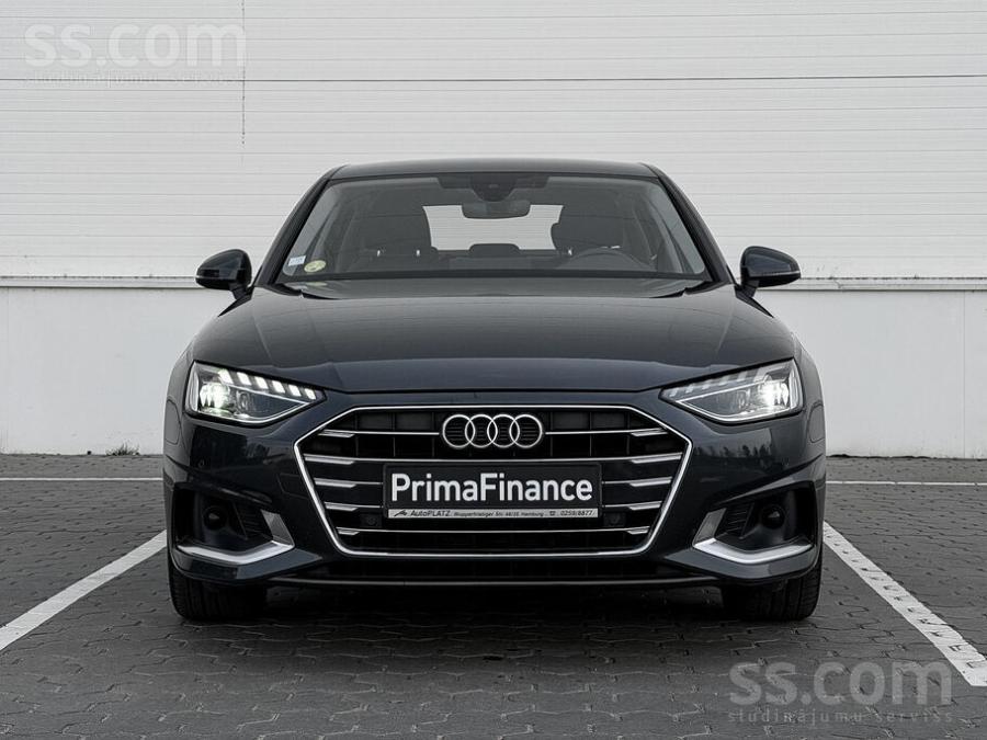 Grey Audi A4 2020 in Riga, with an engine capacity of 2.00 L and mileage of 0 thousand km for 20990 €, photo 6 on AUTOMOTO.COM.LV