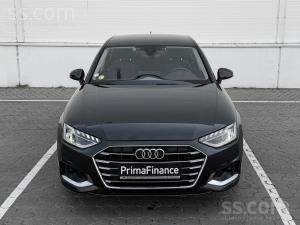 Grey Audi A4 2020 in Riga, with an engine capacity of 2.00 L and mileage of 0 thousand km for 20990 €, photo 7 on AUTOMOTO.COM.LV