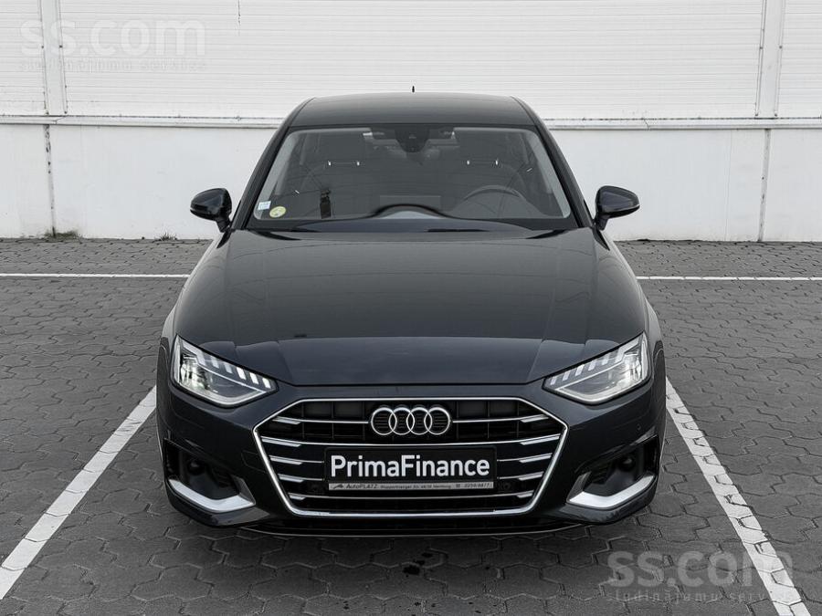 Grey Audi A4 2020 in Riga, with an engine capacity of 2.00 L and mileage of 0 thousand km for 20990 €, photo 7 on AUTOMOTO.COM.LV