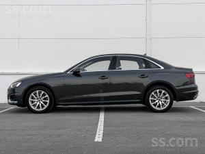 Grey Audi A4 2020 in Riga, with an engine capacity of 2.00 L and mileage of 0 thousand km for 20990 €, photo 10 on AUTOMOTO.COM.LV
