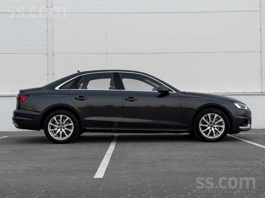 Grey Audi A4 2020 in Riga, with an engine capacity of 2.00 L and mileage of 0 thousand km for 20990 €, photo 11 on AUTOMOTO.COM.LV