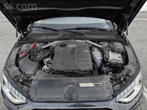 Grey Audi A4 2020 in Riga, with an engine capacity of 2.00 L and mileage of 0 thousand km for 20990 €, photo 12 on AUTOMOTO.COM.LV