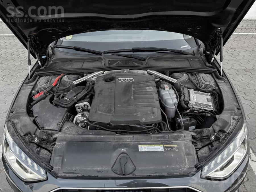 Grey Audi A4 2020 in Riga, with an engine capacity of 2.00 L and mileage of 0 thousand km for 20990 €, photo 12 on AUTOMOTO.COM.LV