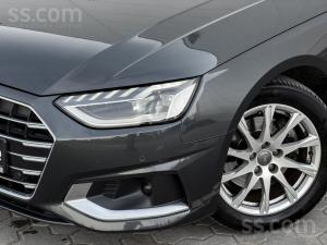 Grey Audi A4 2020 in Riga, with an engine capacity of 2.00 L and mileage of 0 thousand km for 20990 €, photo 13 on AUTOMOTO.COM.LV