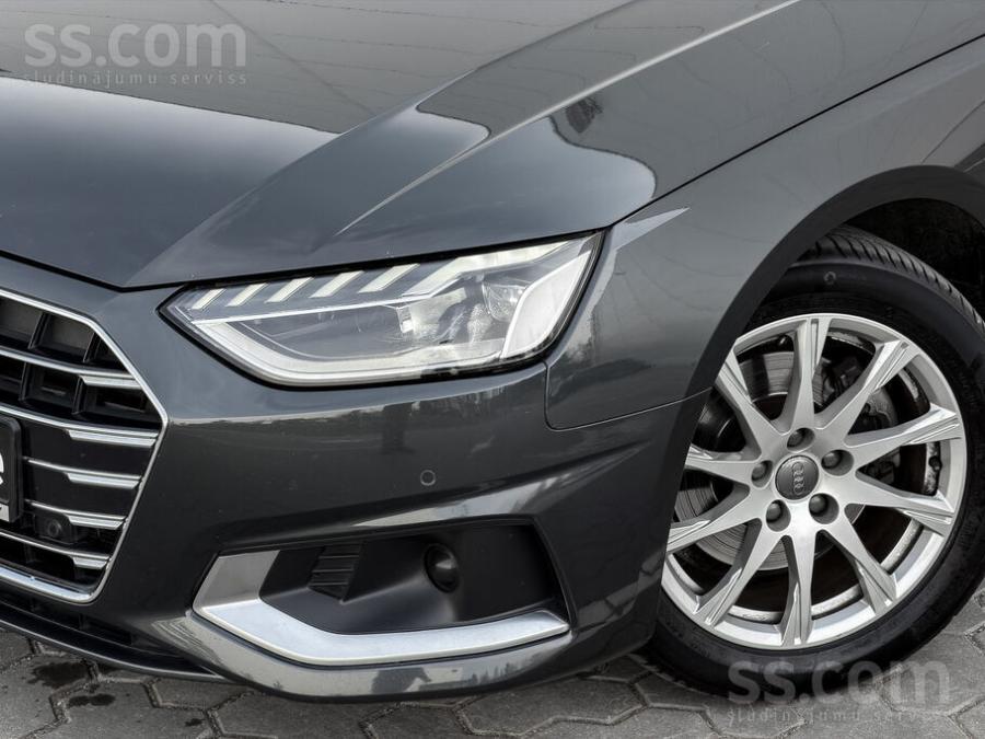 Grey Audi A4 2020 in Riga, with an engine capacity of 2.00 L and mileage of 0 thousand km for 20990 €, photo 13 on AUTOMOTO.COM.LV