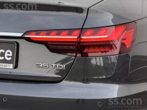 Grey Audi A4 2020 in Riga, with an engine capacity of 2.00 L and mileage of 0 thousand km for 20990 €, photo 14 on AUTOMOTO.COM.LV