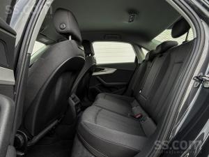 Grey Audi A4 2020 in Riga, with an engine capacity of 2.00 L and mileage of 0 thousand km for 20990 €, photo 16 on AUTOMOTO.COM.LV