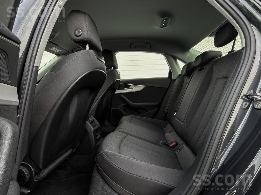 Grey Audi A4 2020 in Riga, with an engine capacity of 2.00 L and mileage of 0 thousand km for 20990 €, photo 16 on AUTOMOTO.COM.LV