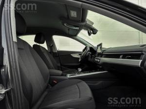 Grey Audi A4 2020 in Riga, with an engine capacity of 2.00 L and mileage of 0 thousand km for 20990 €, photo 17 on AUTOMOTO.COM.LV