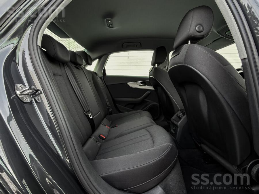 Grey Audi A4 2020 in Riga, with an engine capacity of 2.00 L and mileage of 0 thousand km for 20990 €, photo 18 on AUTOMOTO.COM.LV
