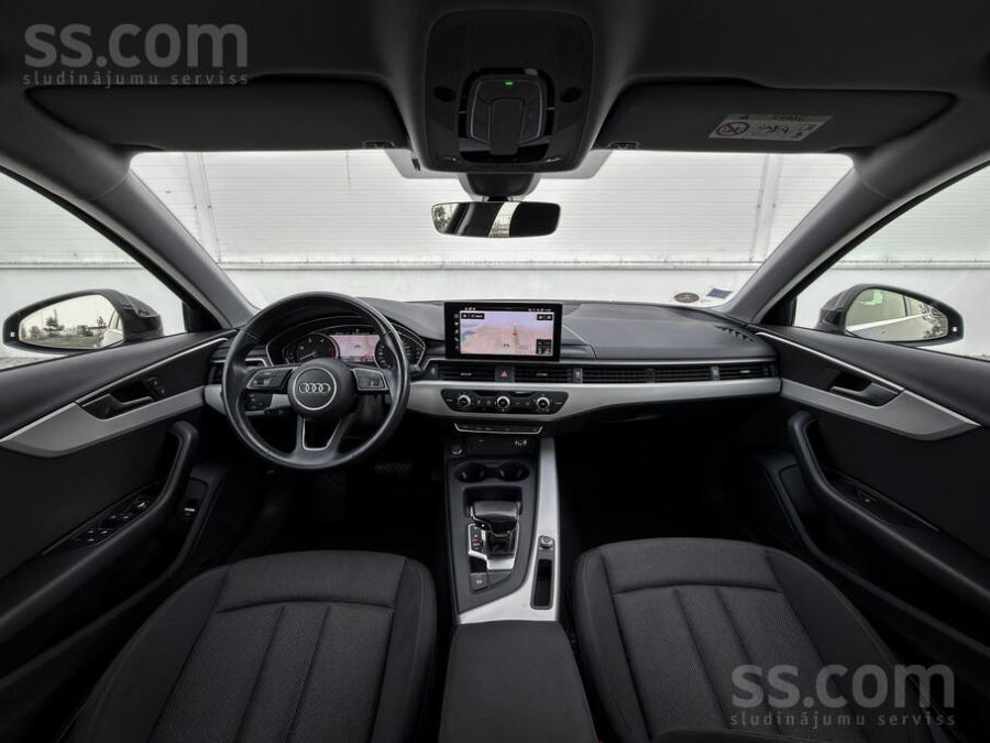 Grey Audi A4 2020 in Riga, with an engine capacity of 2.00 L and mileage of 0 thousand km for 20990 €, photo 19 on AUTOMOTO.COM.LV