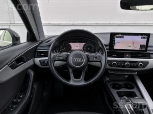 Grey Audi A4 2020 in Riga, with an engine capacity of 2.00 L and mileage of 0 thousand km for 20990 €, photo 21 on AUTOMOTO.COM.LV