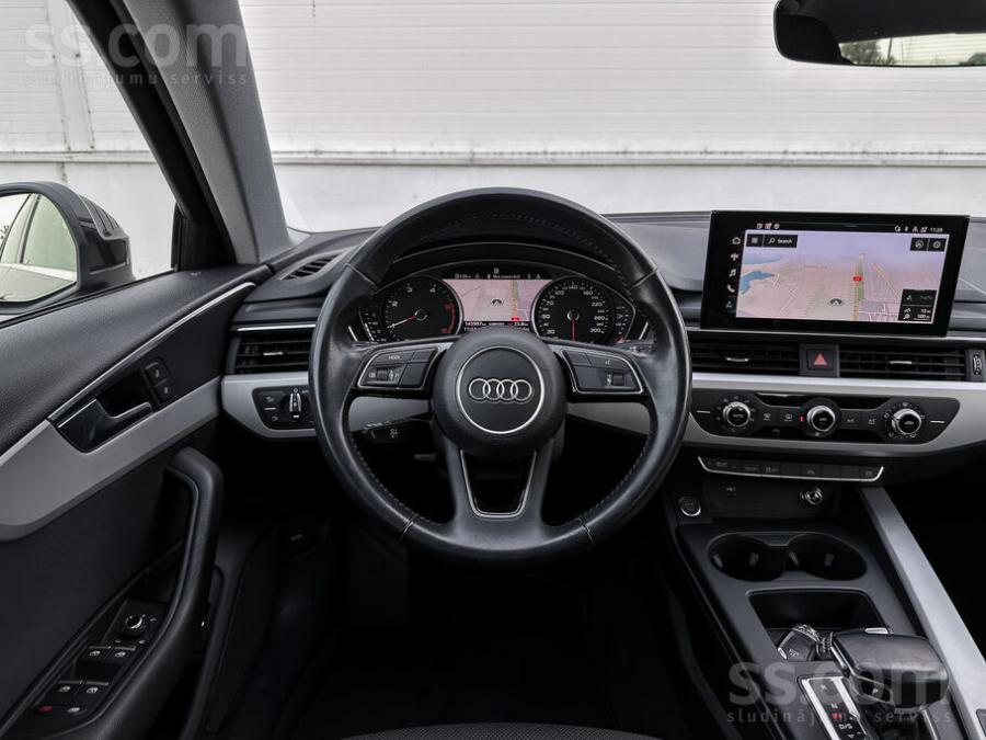 Grey Audi A4 2020 in Riga, with an engine capacity of 2.00 L and mileage of 0 thousand km for 20990 €, photo 21 on AUTOMOTO.COM.LV