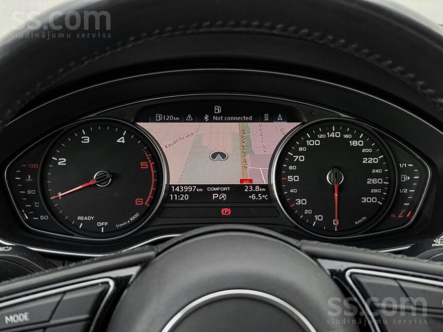 Grey Audi A4 2020 in Riga, with an engine capacity of 2.00 L and mileage of 0 thousand km for 20990 €, photo 22 on AUTOMOTO.COM.LV