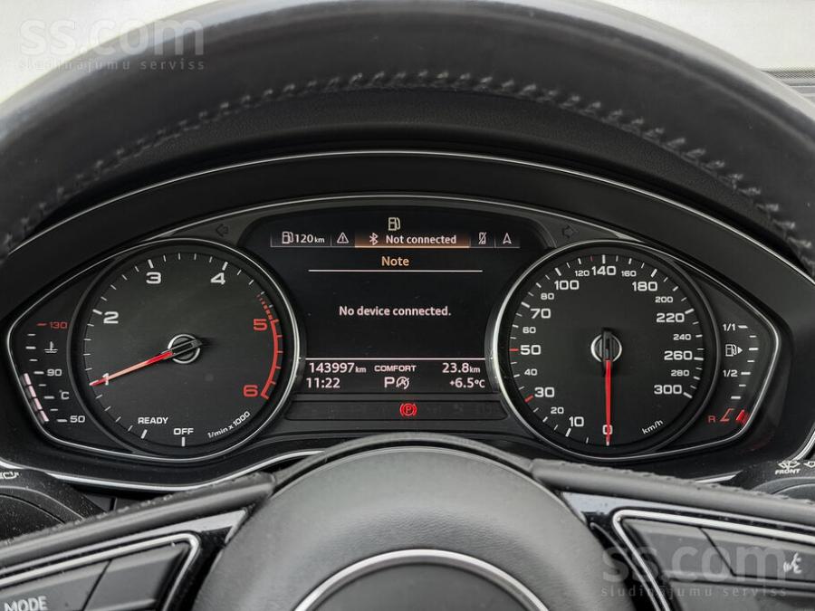 Grey Audi A4 2020 in Riga, with an engine capacity of 2.00 L and mileage of 0 thousand km for 20990 €, photo 23 on AUTOMOTO.COM.LV