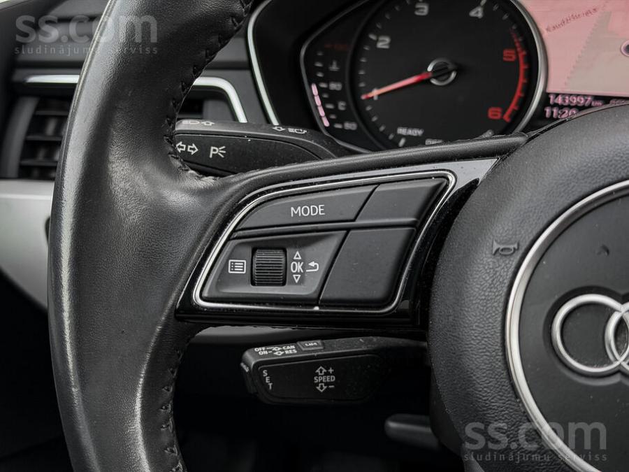 Grey Audi A4 2020 in Riga, with an engine capacity of 2.00 L and mileage of 0 thousand km for 20990 €, photo 24 on AUTOMOTO.COM.LV