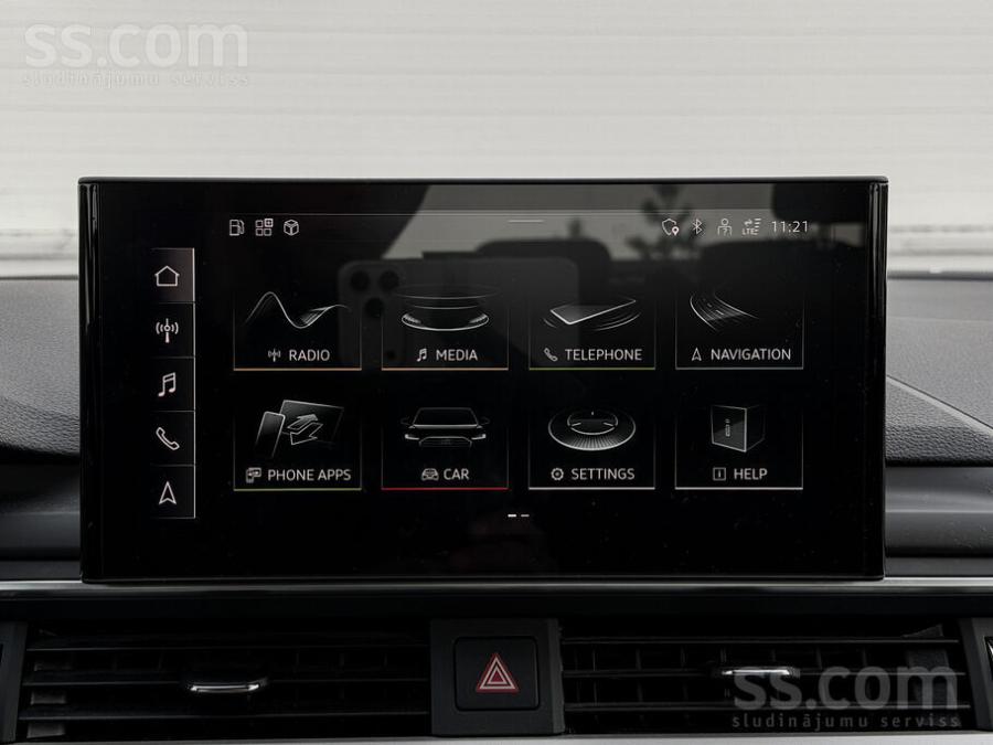 Grey Audi A4 2020 in Riga, with an engine capacity of 2.00 L and mileage of 0 thousand km for 20990 €, photo 28 on AUTOMOTO.COM.LV