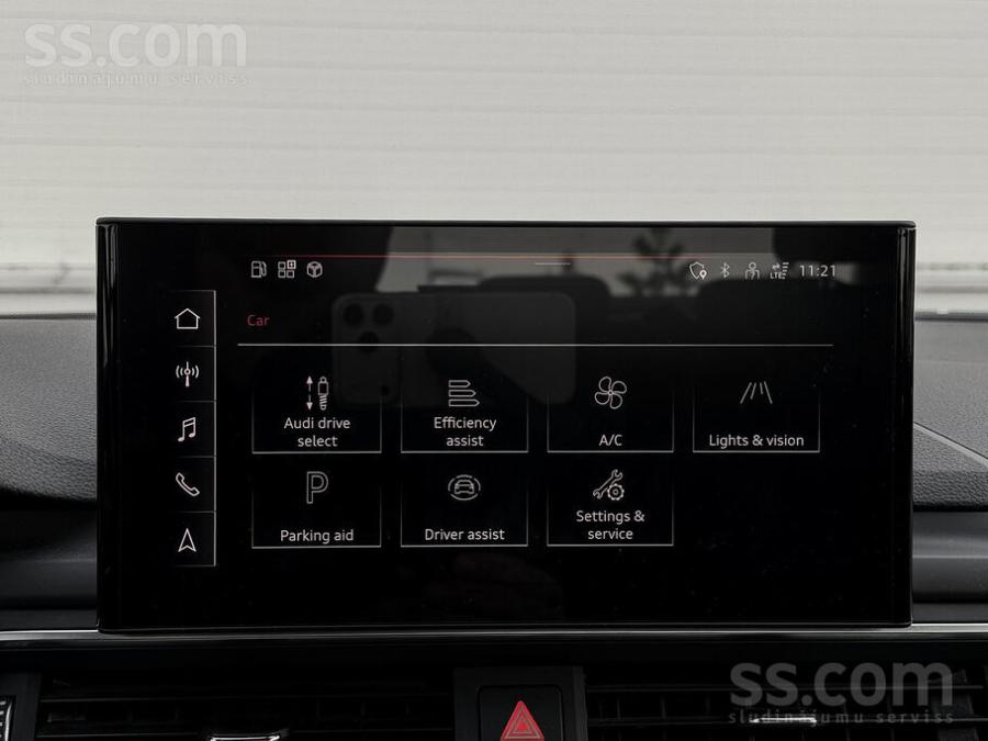 Grey Audi A4 2020 in Riga, with an engine capacity of 2.00 L and mileage of 0 thousand km for 20990 €, photo 29 on AUTOMOTO.COM.LV