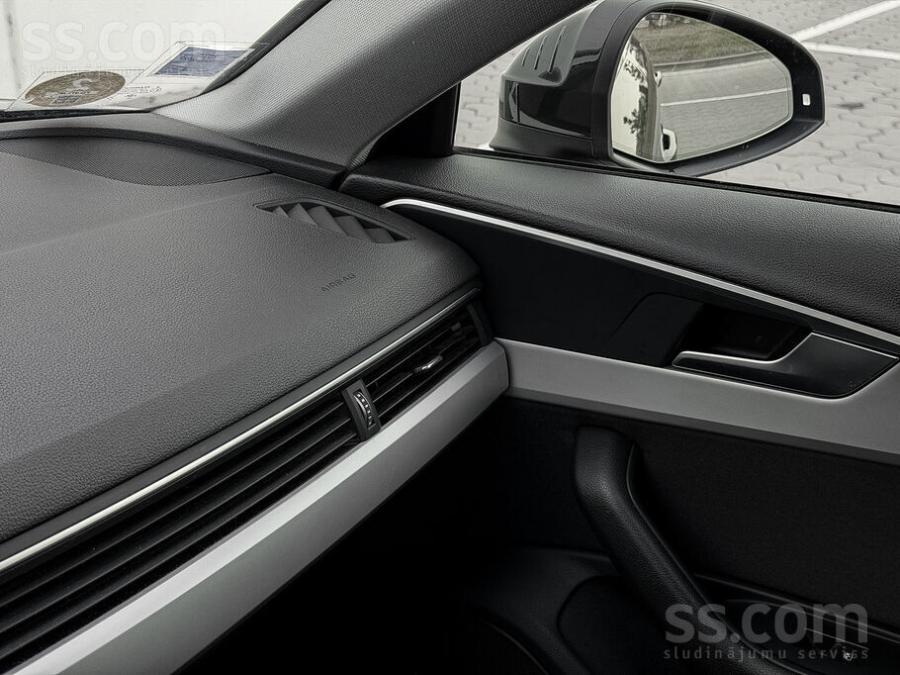 Grey Audi A4 2020 in Riga, with an engine capacity of 2.00 L and mileage of 0 thousand km for 20990 €, photo 33 on AUTOMOTO.COM.LV