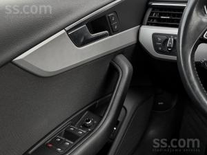 Grey Audi A4 2020 in Riga, with an engine capacity of 2.00 L and mileage of 0 thousand km for 20990 €, photo 34 on AUTOMOTO.COM.LV
