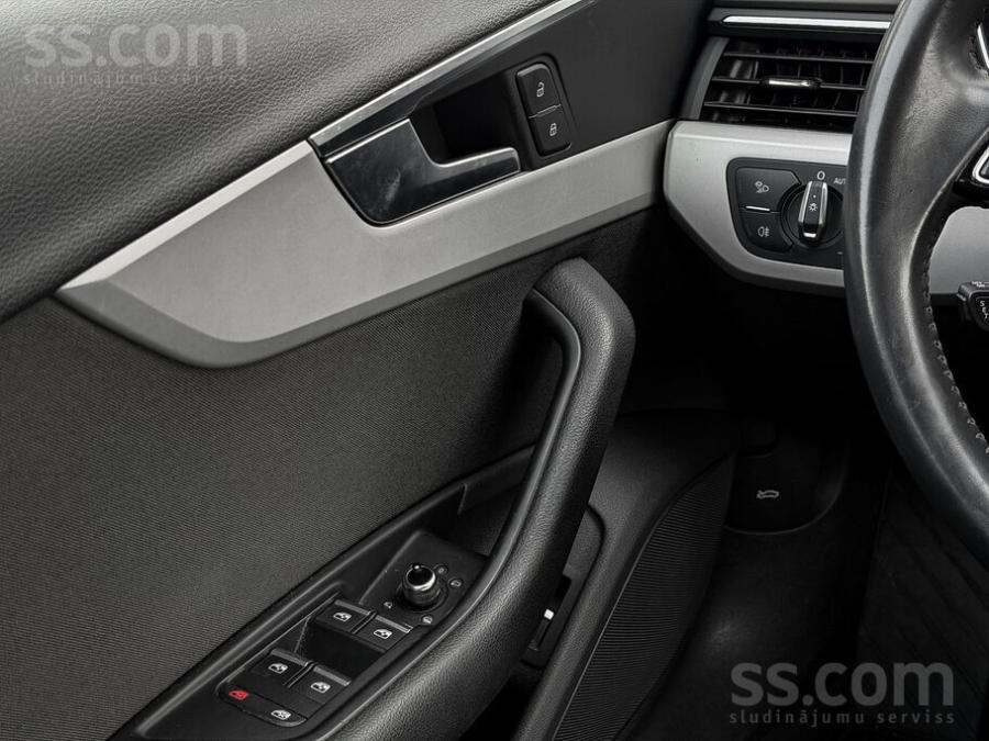 Grey Audi A4 2020 in Riga, with an engine capacity of 2.00 L and mileage of 0 thousand km for 20990 €, photo 34 on AUTOMOTO.COM.LV
