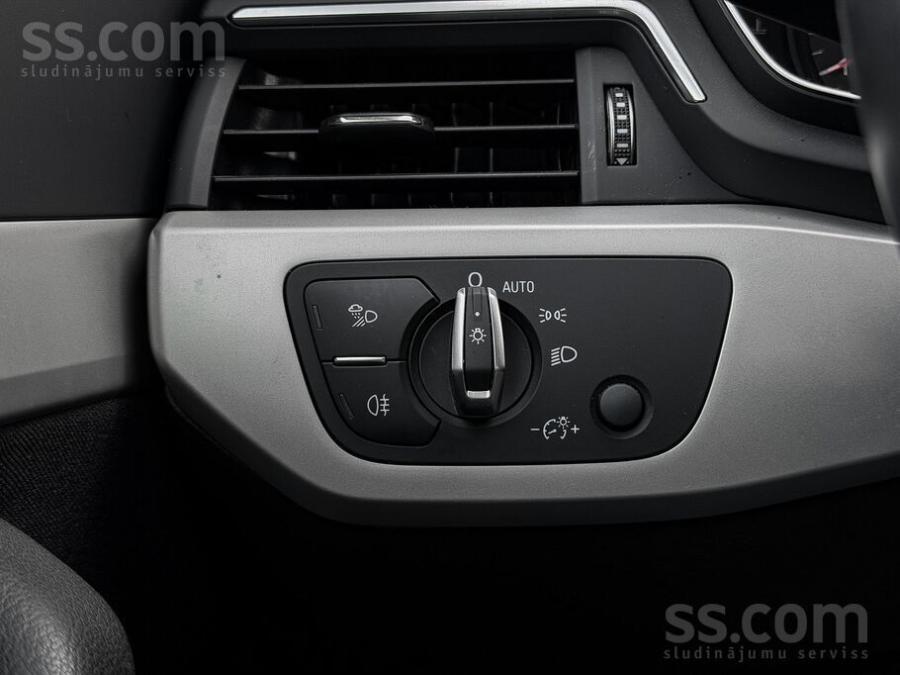 Grey Audi A4 2020 in Riga, with an engine capacity of 2.00 L and mileage of 0 thousand km for 20990 €, photo 35 on AUTOMOTO.COM.LV