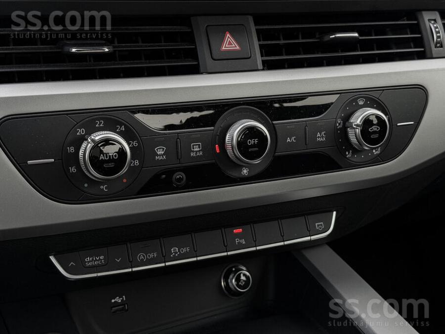 Grey Audi A4 2020 in Riga, with an engine capacity of 2.00 L and mileage of 0 thousand km for 20990 €, photo 36 on AUTOMOTO.COM.LV