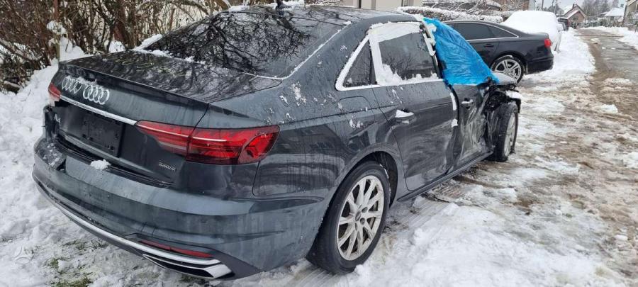 Grey Audi A4 2021 in Vilnius, with an engine capacity of 1.98 L and mileage of 101 thousand km for 9999 €, photo 5 on AUTOMOTO.COM.LV