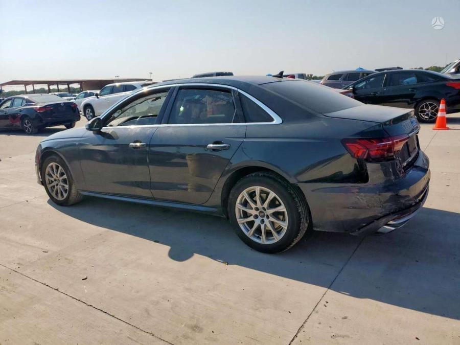 Pelēks Audi A4 2021 Viļņa, ar dzinēja tilpumu 1.98 L un nobraukumu 101 tūkst. km par 9500 €, foto 2 vietnē AUTOMOTO.COM.LV