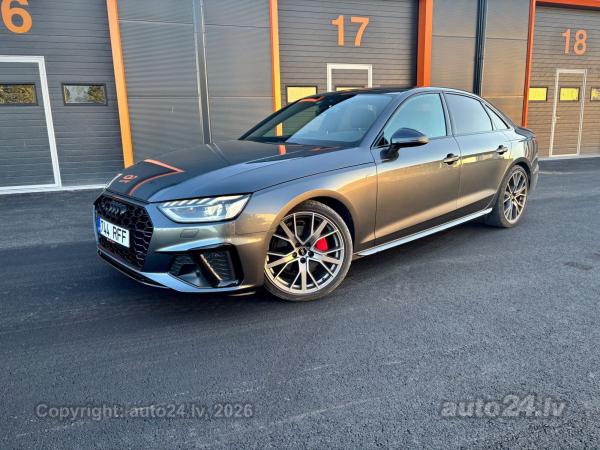 Grey Audi A4 2021 in Tartu, with an engine capacity of 2.00 L and mileage of 55 thousand km for 41000 €, photo 1 on AUTOMOTO.COM.LV