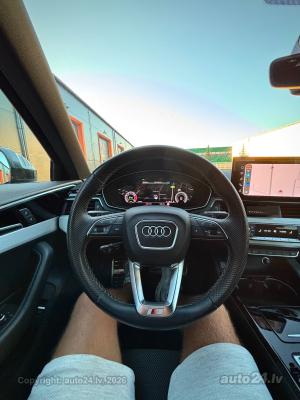 Grey Audi A4 2021 in Tartu, with an engine capacity of 2.00 L and mileage of 55 thousand km for 41000 €, photo 9 on AUTOMOTO.COM.LV